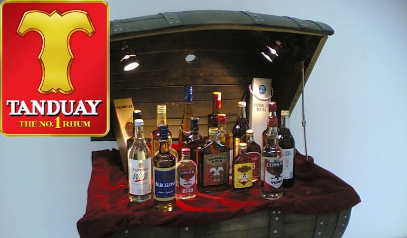 P.E. LABELLERS – INDUSTRIAL LABELLING MACHINES FOR TANDUAY DISTILLERY ...