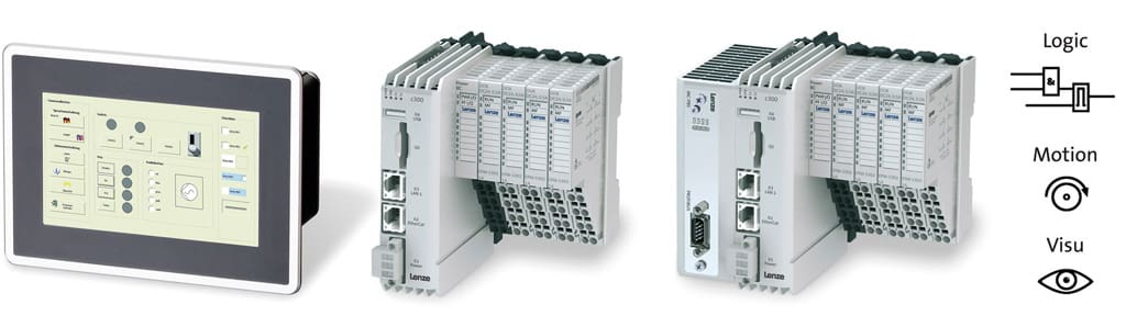 New compact small control system and Panel Controller Lenze rounds off ...