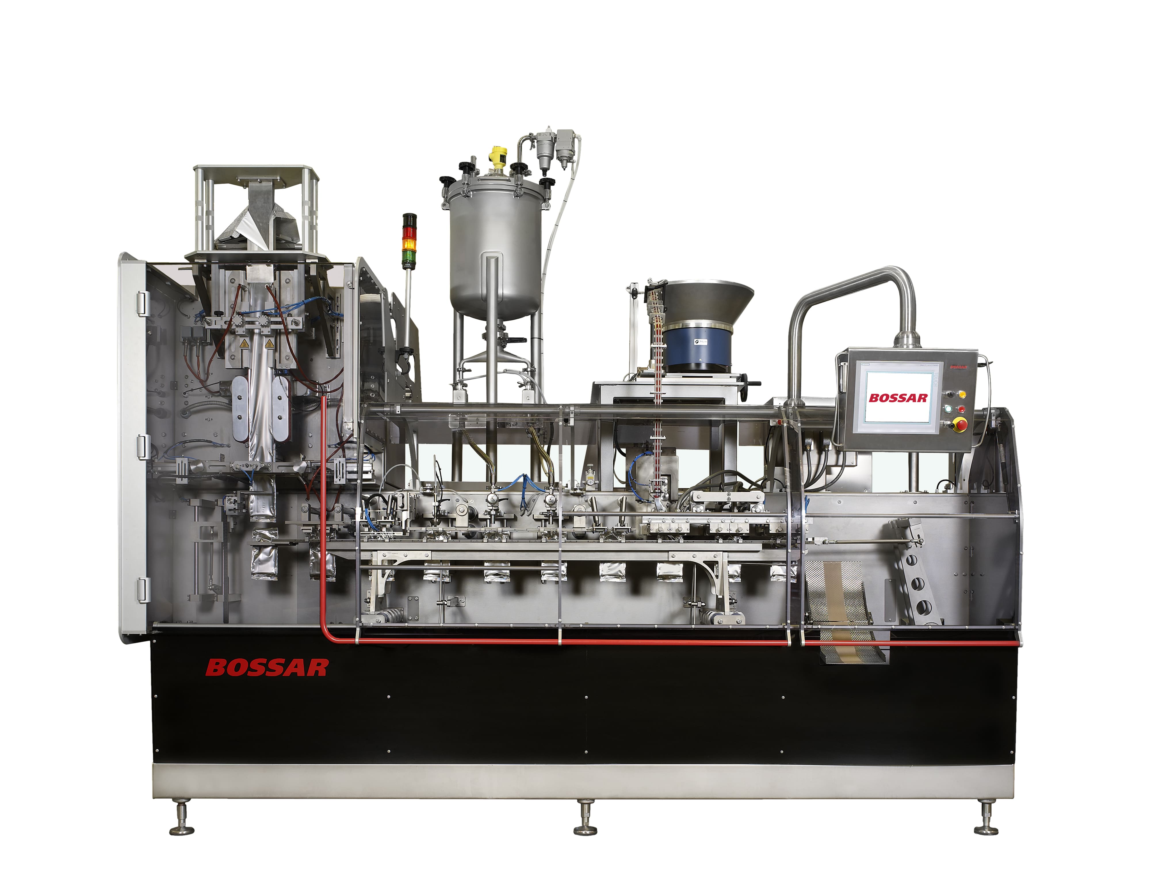 BOSSAR – NEW MACHINES DISPLAYED AT PACK EXPO CHICAGO – Itfoodonline Blog