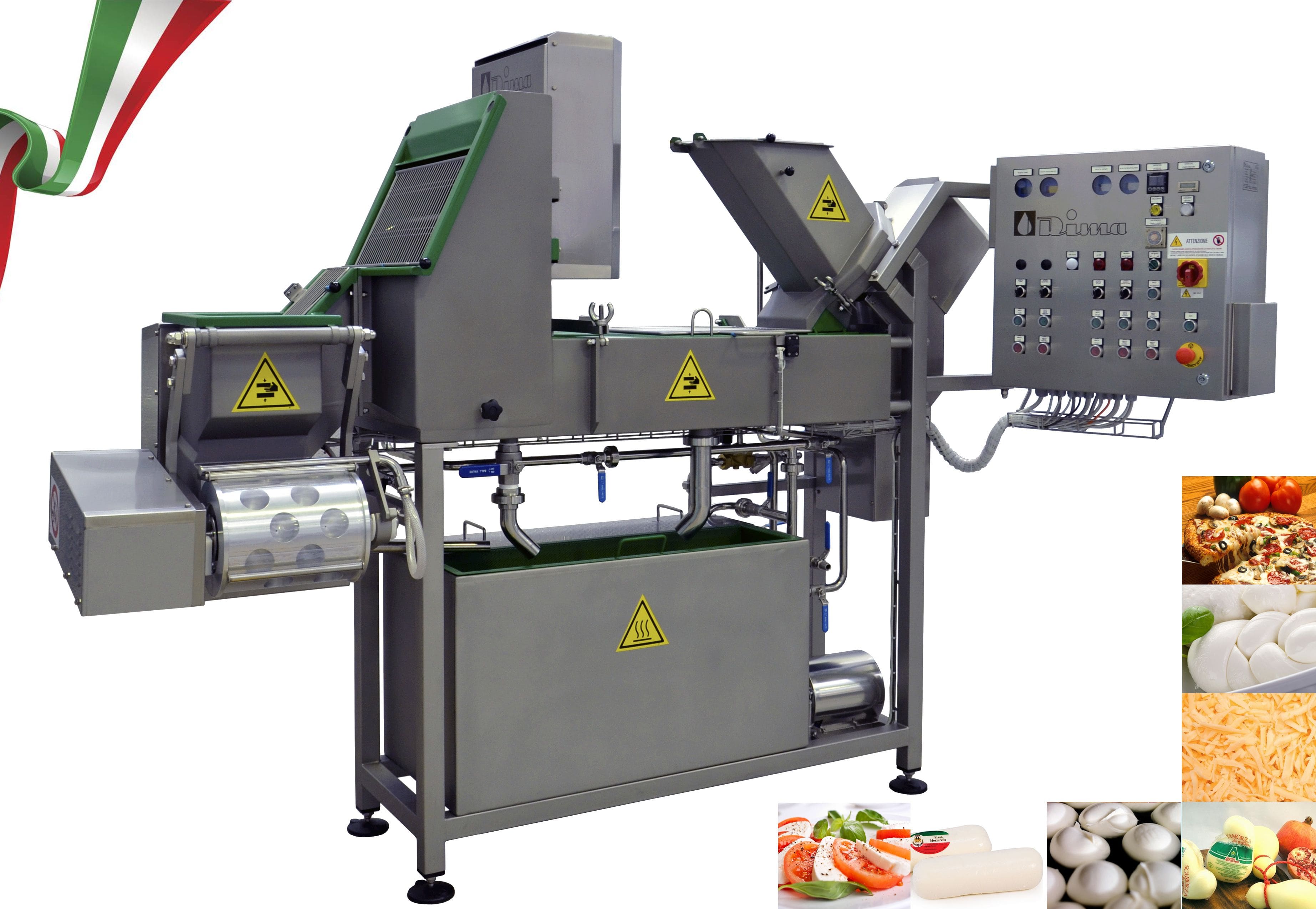 DIMA S.r.l.: Compact 500 – A machine for quality cheese – Itfoodonline Blog