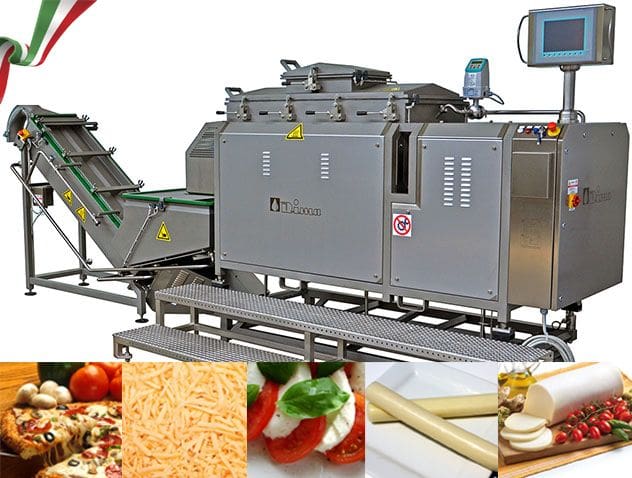 DIMA S.r.l.: Compact 500 – A machine for quality cheese – Itfoodonline Blog