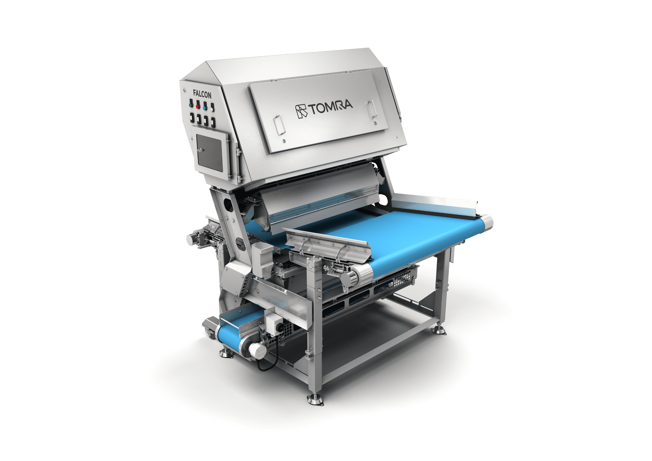 TOMRA SORTING FOOD’S QVISION AND FALCON SWOOP INTO CFIA – Itfoodonline Blog