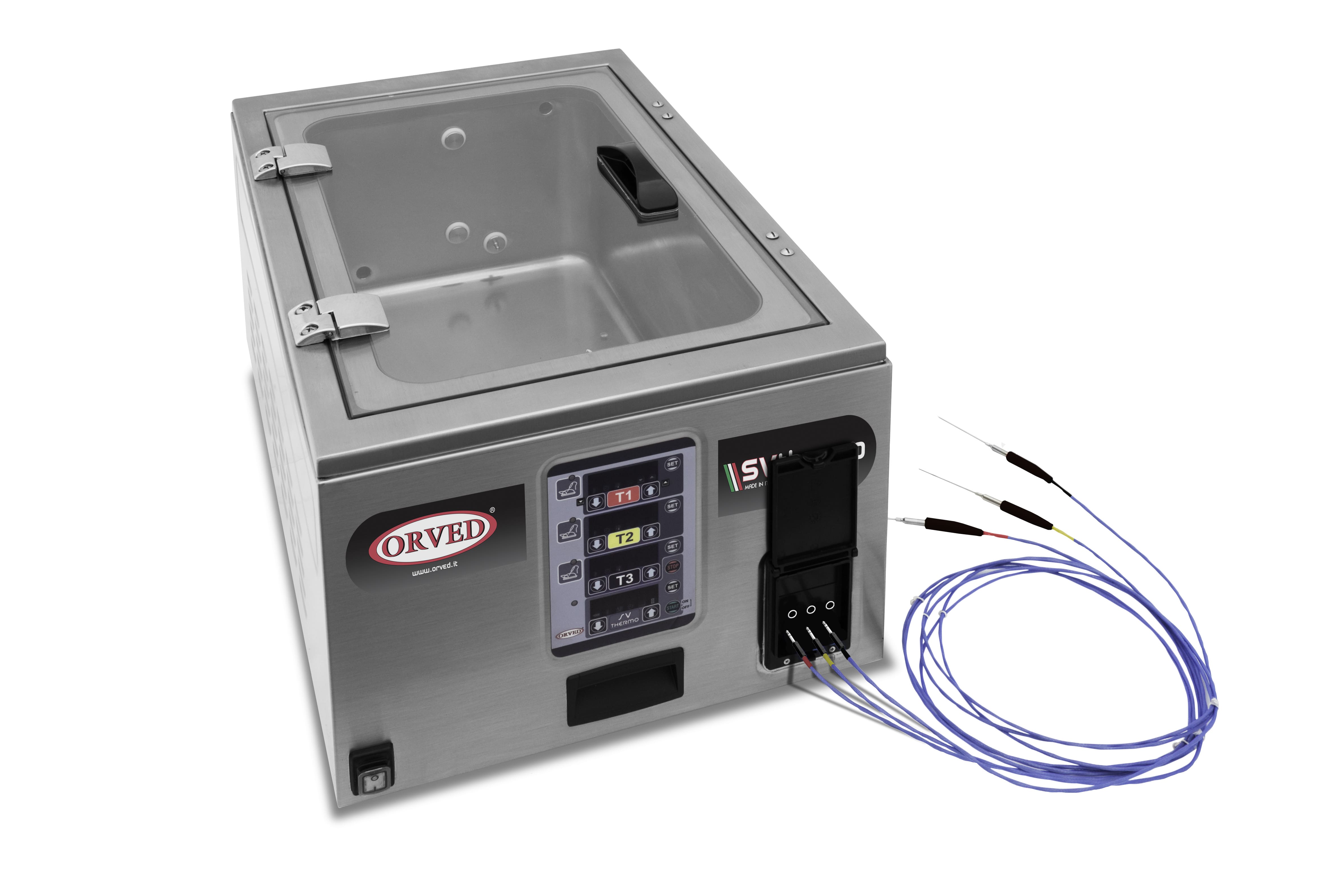 Orved’s innovative sous-vide cooking system: products cooked slowly but ...