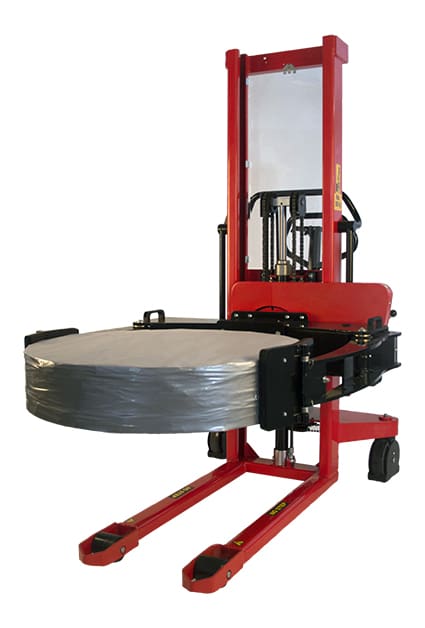 LOGITRANS: The Reel Rotator from Logitrans lifts and rotates reels of ...