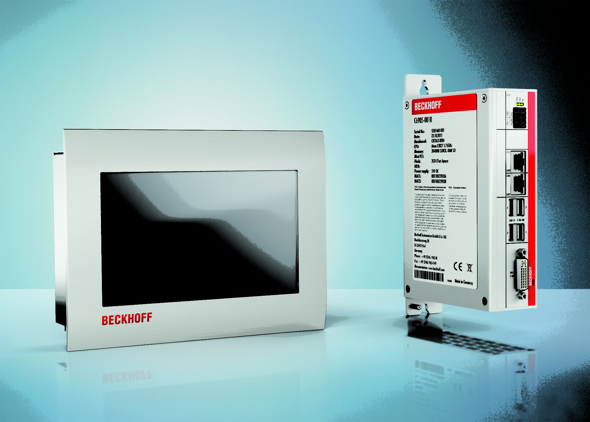 The new price/performance class for PC-based control technology ...