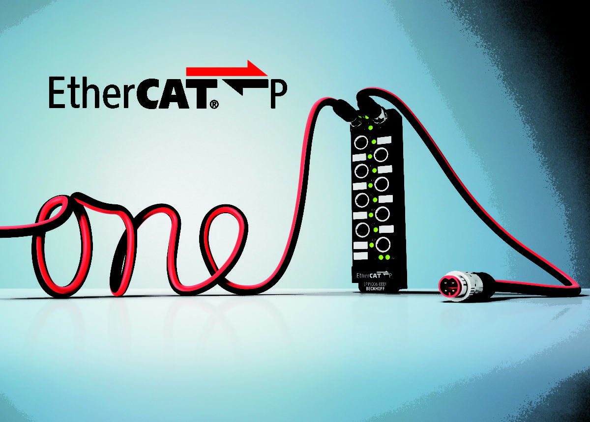 EtherCAT P – Ultra-fast communication and power in one cable ...