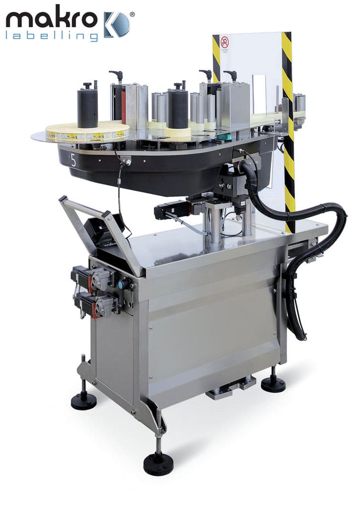 Makro labelling presents the new MAK AHS2 labelling module ...