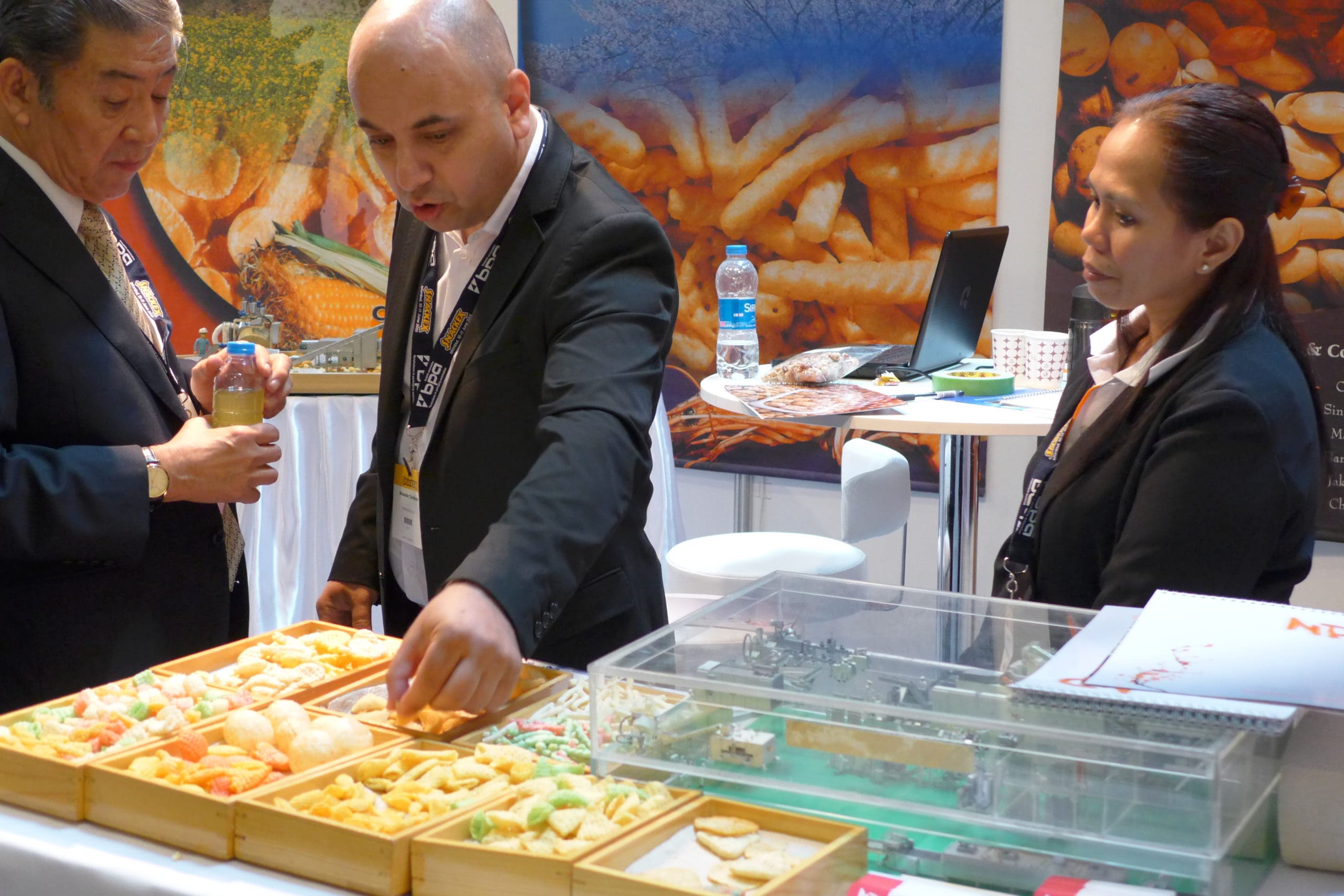 Meet potential business partners and the world’s leading snack ...