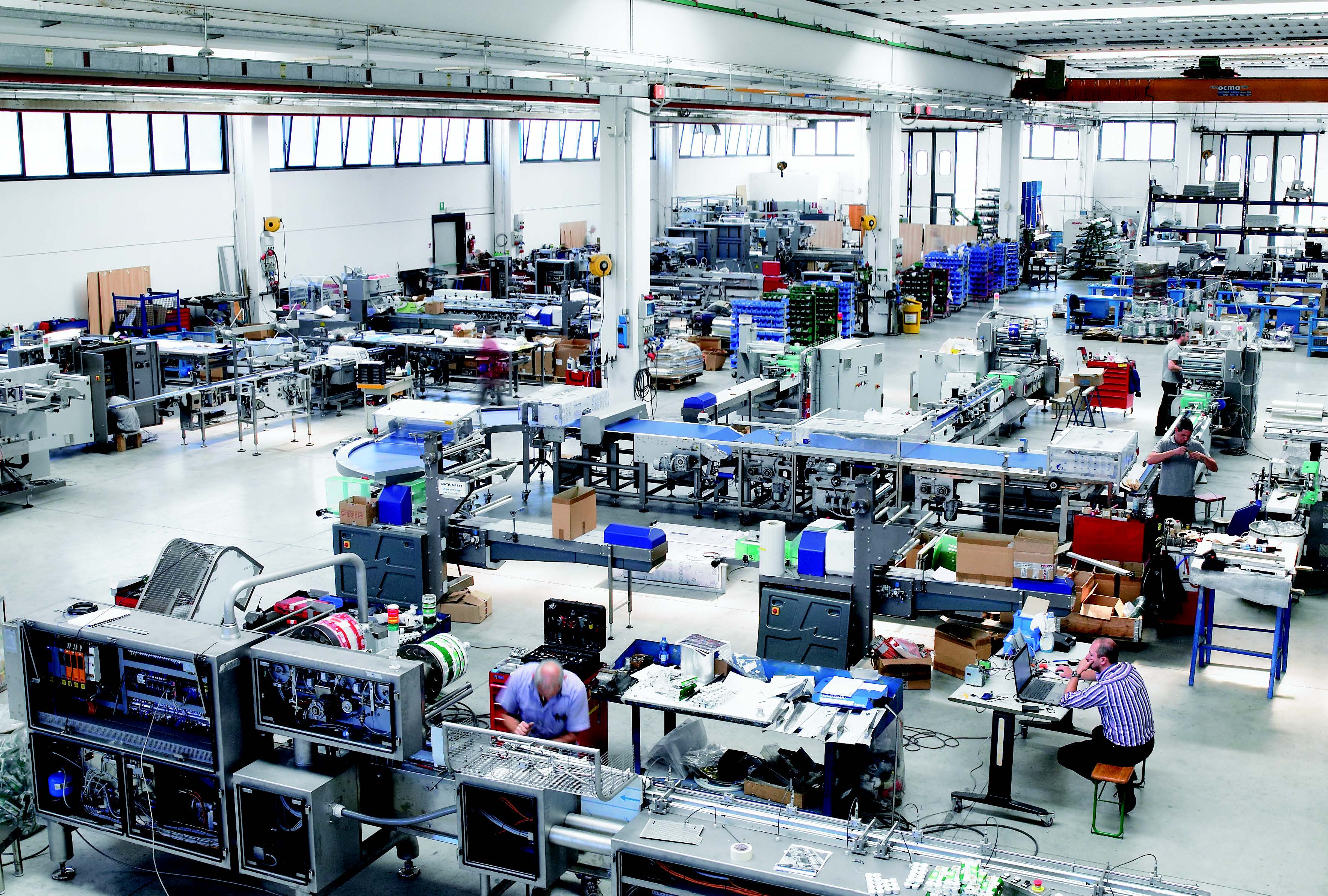 General System Pack, linee automatiche di confezionamento ...