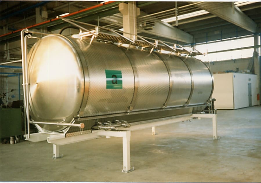 Cisterne in acciaio inox per trasporto latte – Itfoodonline Blog