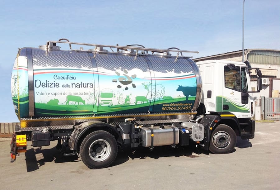 Cisterne in acciaio inox per trasporto latte – Itfoodonline Blog