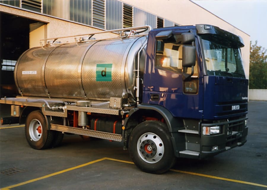 Cisterne in acciaio inox per trasporto latte – Itfoodonline Blog