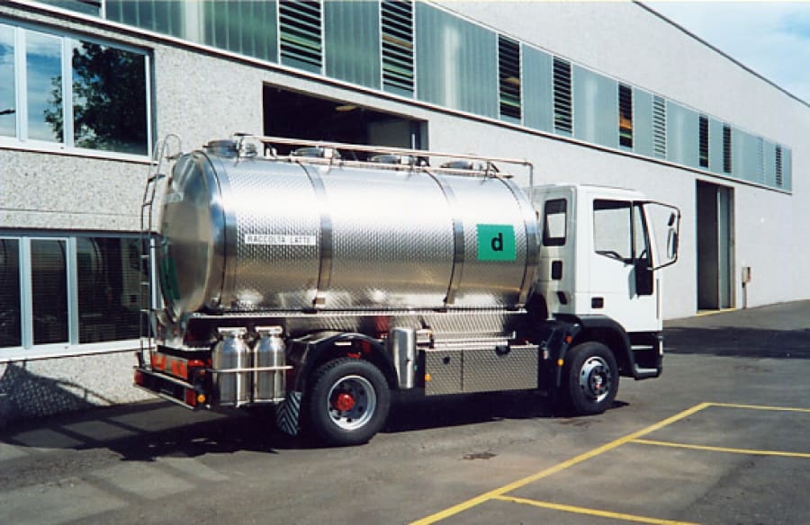 Cisterne in acciaio inox per trasporto latte – Itfoodonline Blog