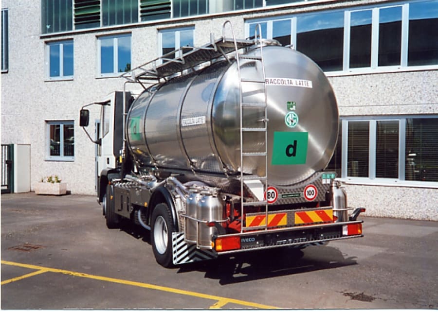 Cisterne in acciaio inox per trasporto latte – Itfoodonline Blog