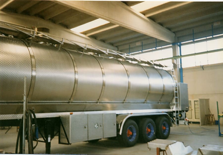 Cisterne in acciaio inox per trasporto latte – Itfoodonline Blog