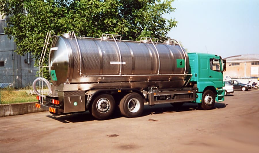 Cisterne in acciaio inox per trasporto latte – Itfoodonline Blog