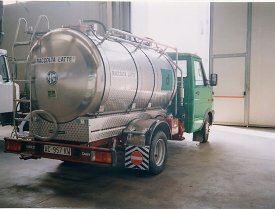 Cisterne in acciaio inox per trasporto latte – Itfoodonline Blog