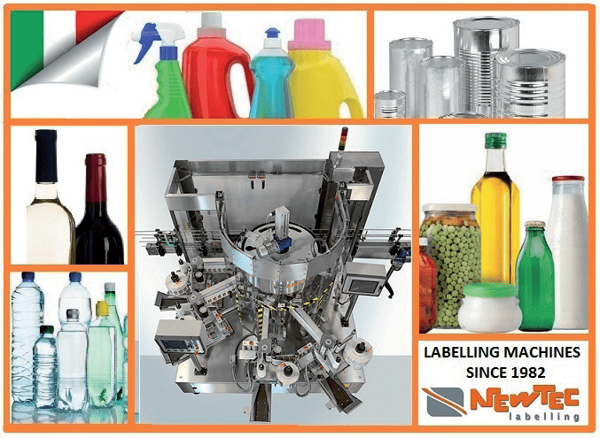 Newtec Labelling: linear and rotary labeling – Itfoodonline Blog