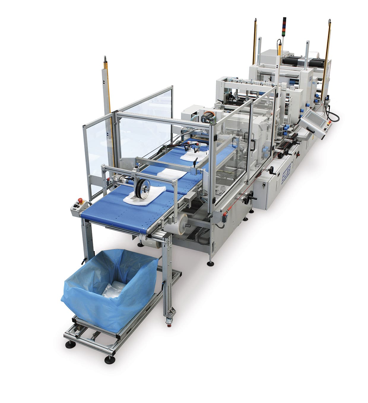 Elba Spa , pouch making machines – Itfoodonline Blog