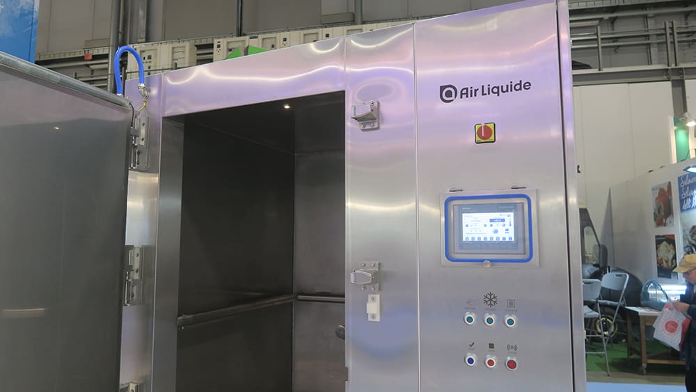 Cryogenic freezing: Air Liquide presents CRYO CABINET – Itfoodonline Blog
