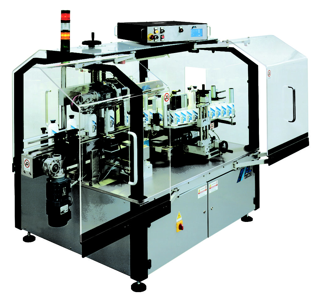 Design and production of industrial labelling machines and material ...