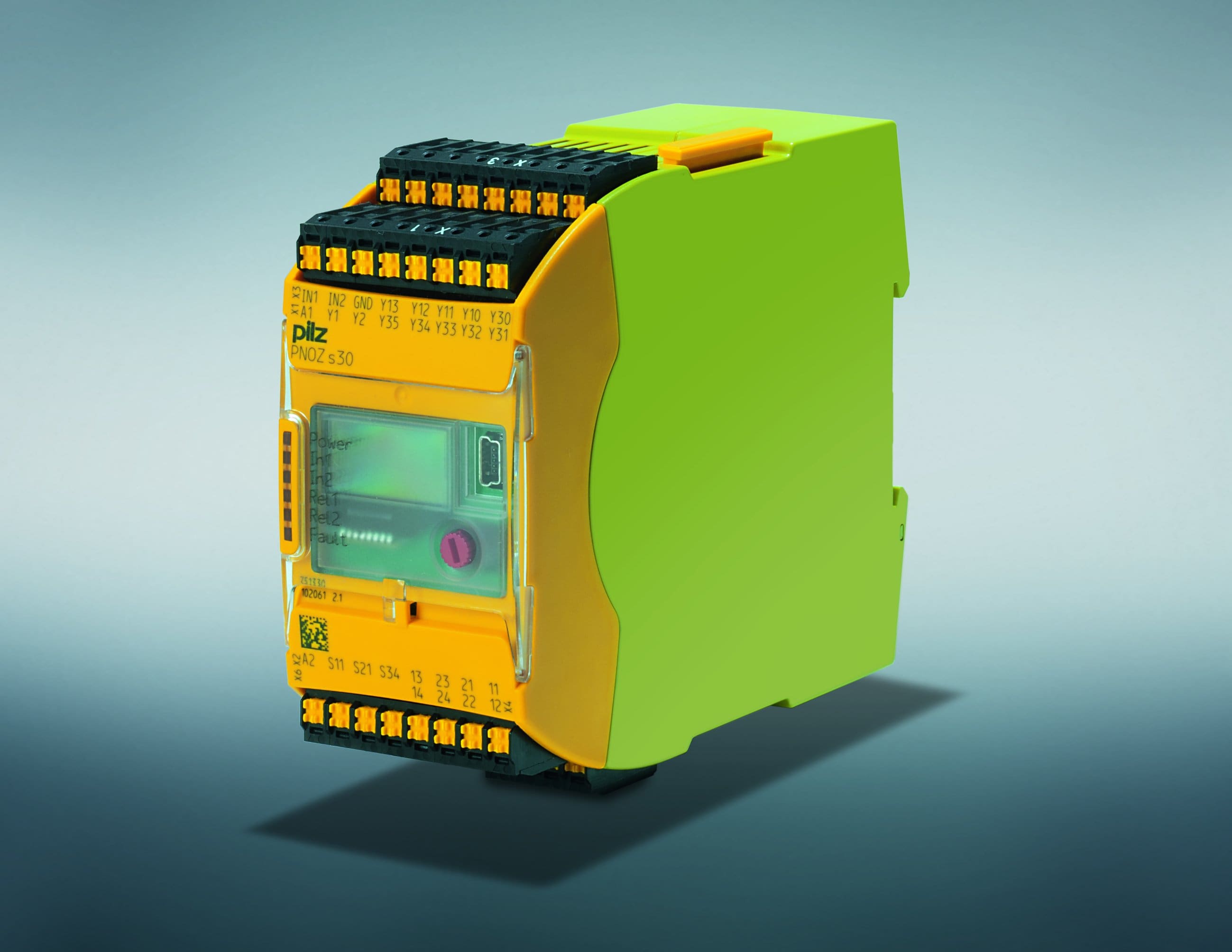 Speed monitor PNOZ s30 from Pilz with a new analogue output – Making ...