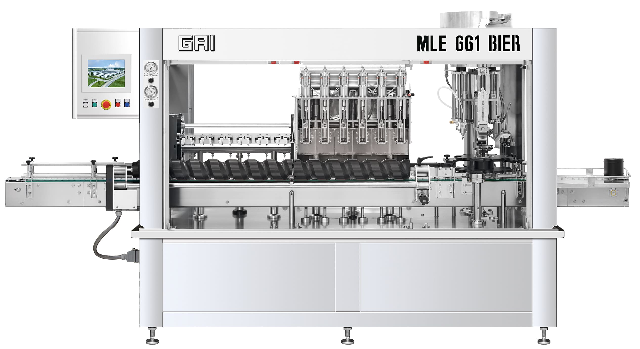 GAI, leader manufacturer in bottling machines field – Itfoodonline Blog