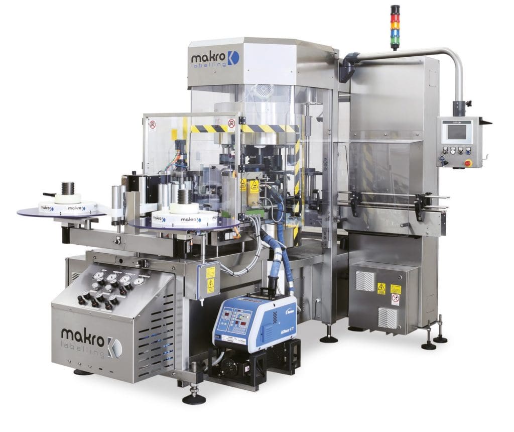 Makro Labelling: technology in evolution on a small and large scale ...