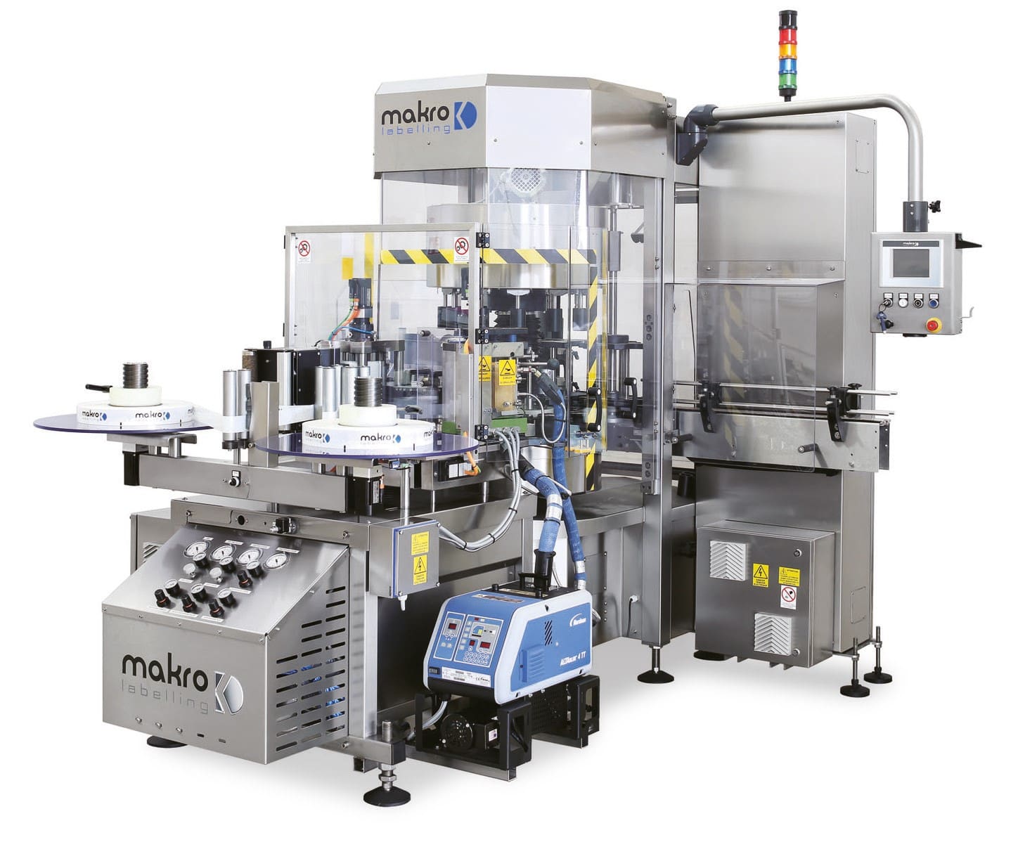 Makro Labelling: technology in evolution on a small and large scale ...