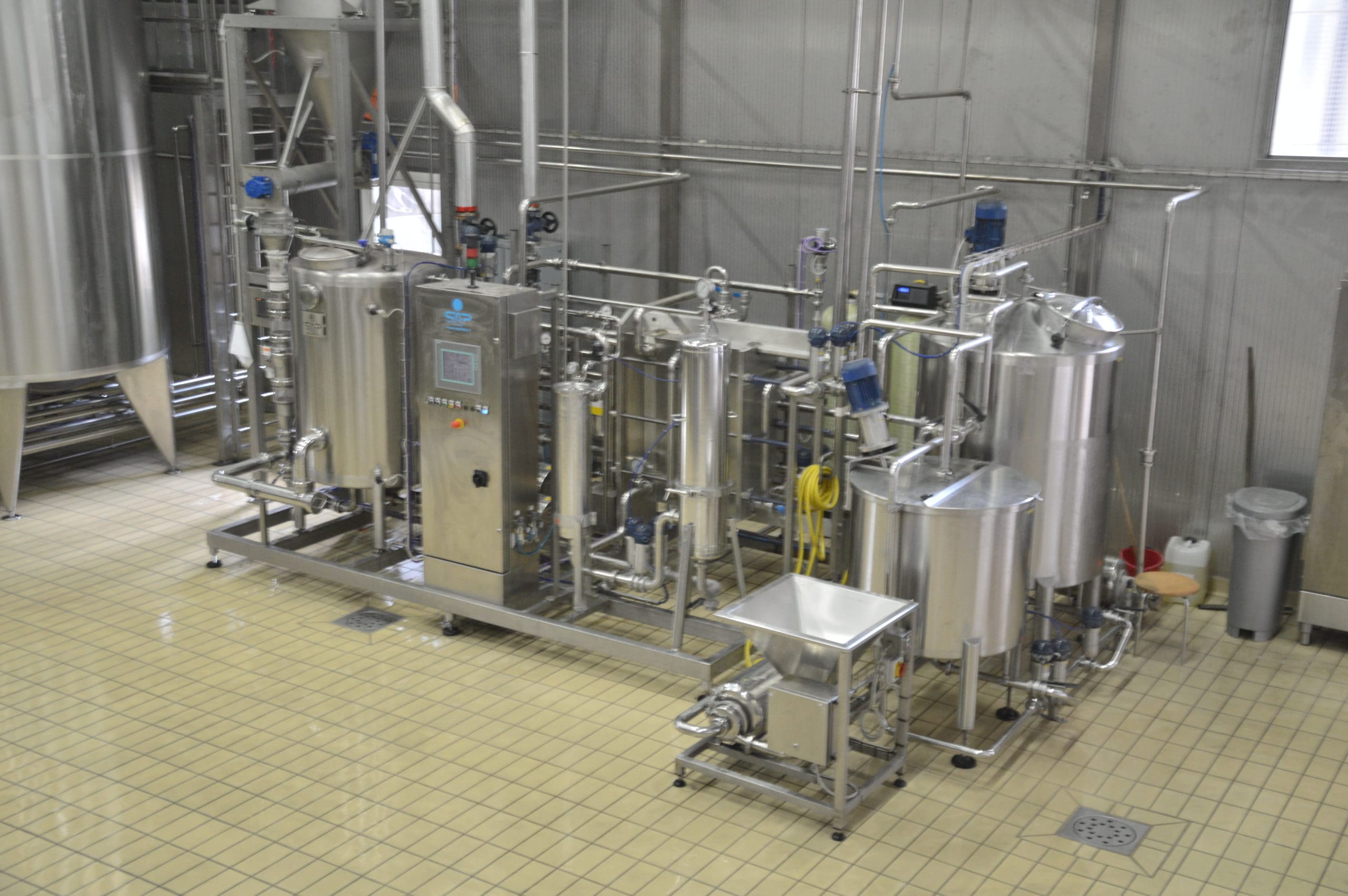 Syrup preparation rooms of Sap Italia – Itfoodonline Blog