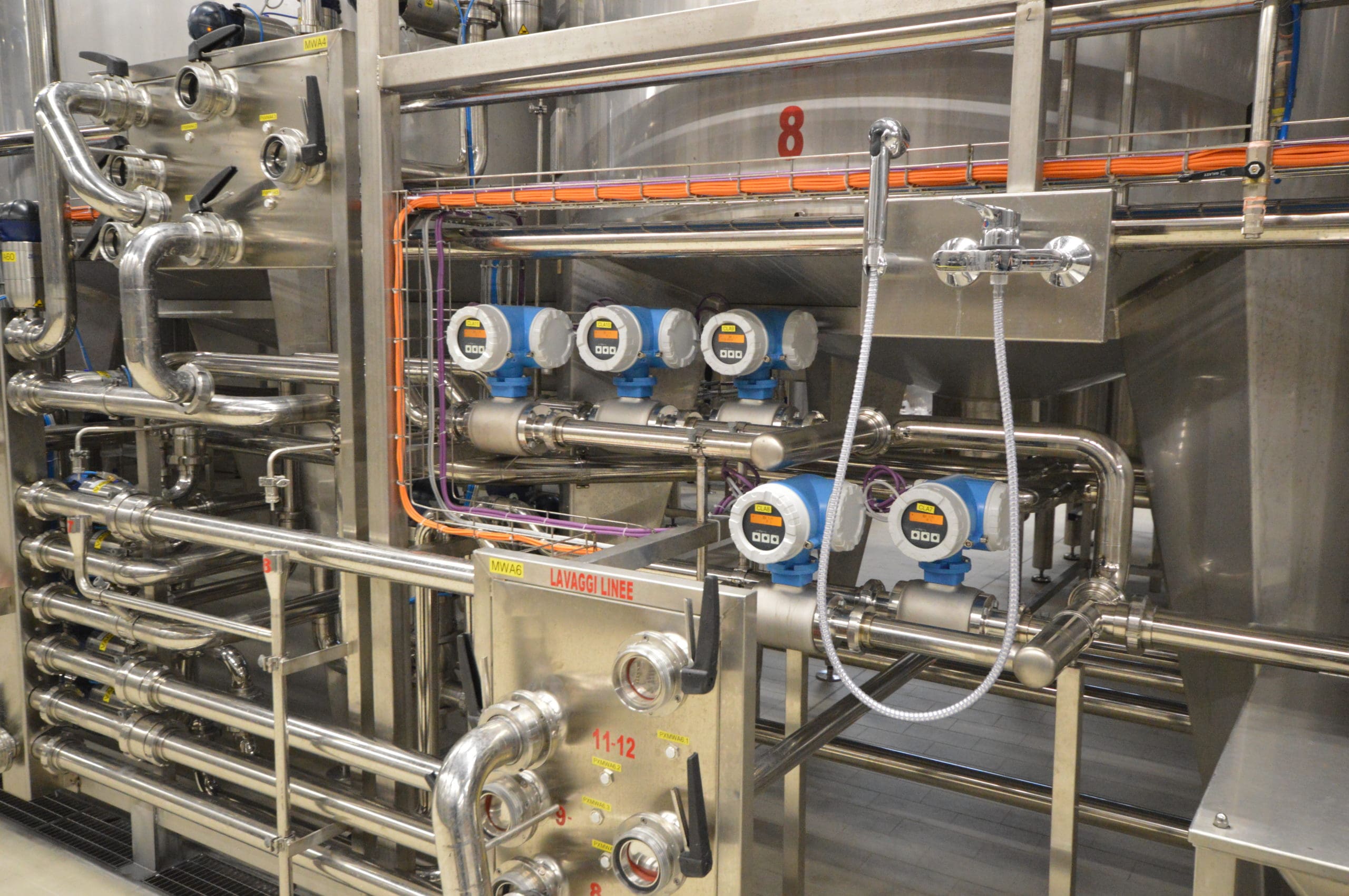 Syrup preparation rooms of Sap Italia – Itfoodonline Blog