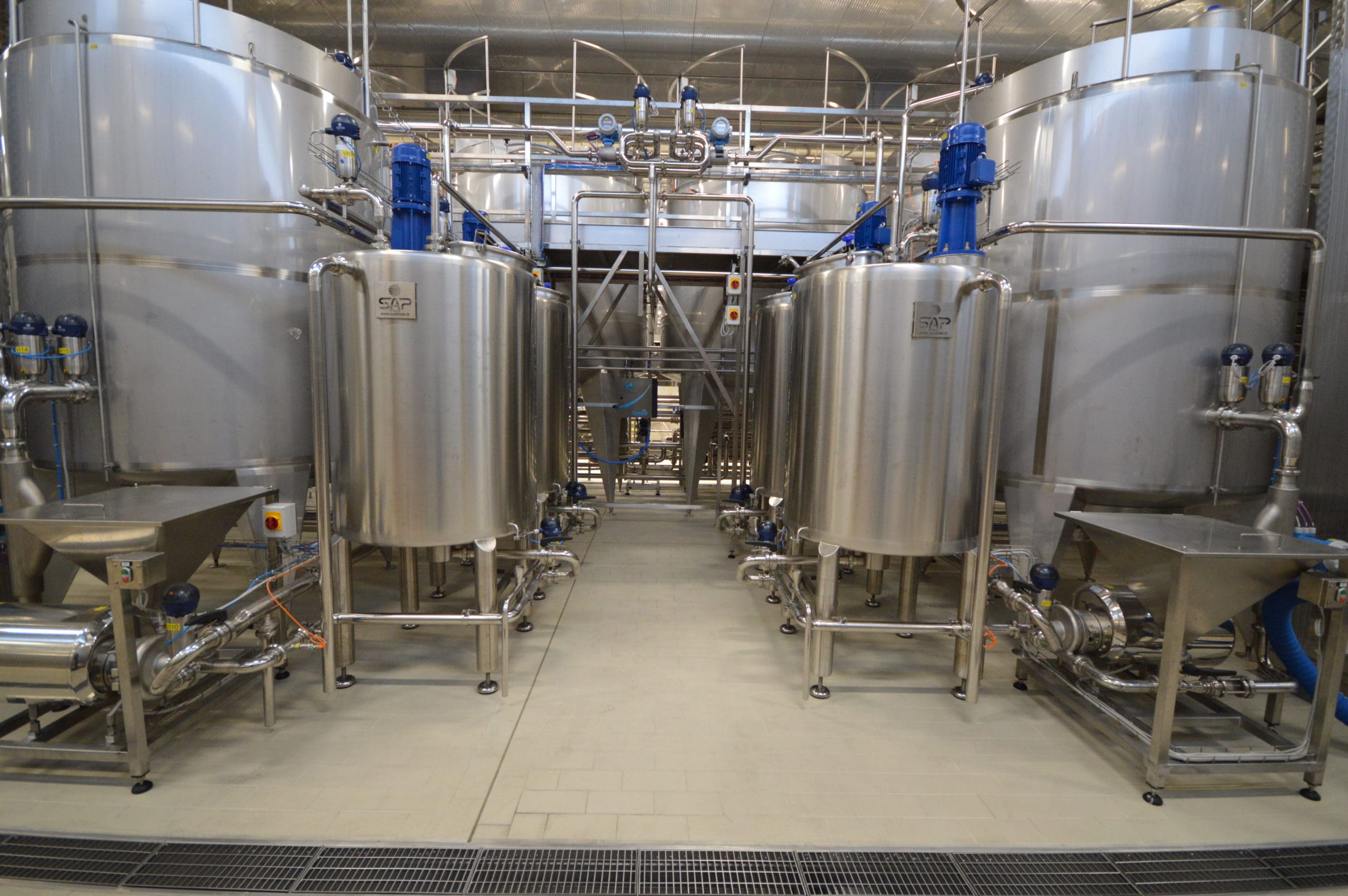 Syrup preparation rooms of Sap Italia – Itfoodonline Blog