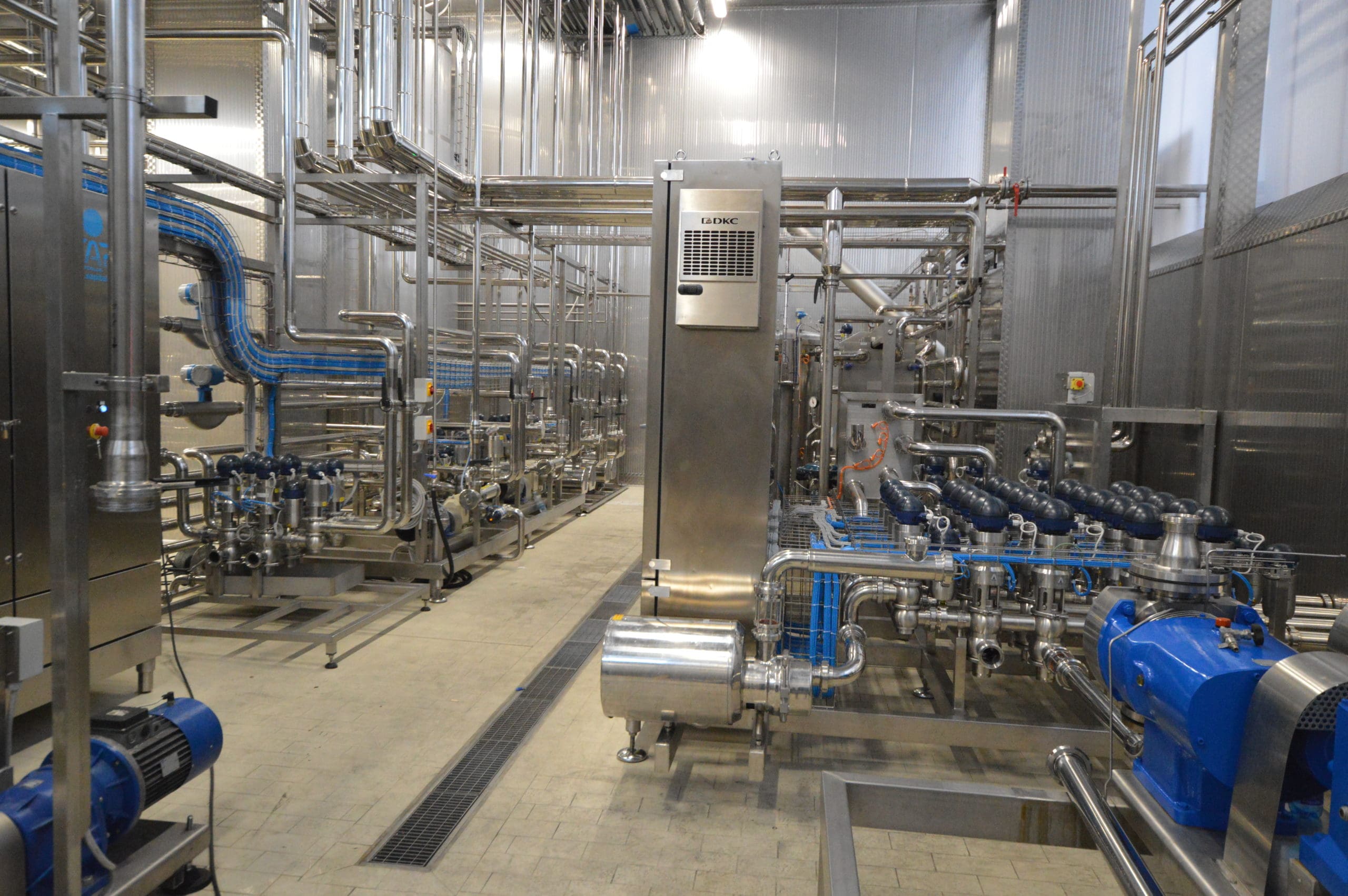 Syrup preparation rooms of Sap Italia – Itfoodonline Blog