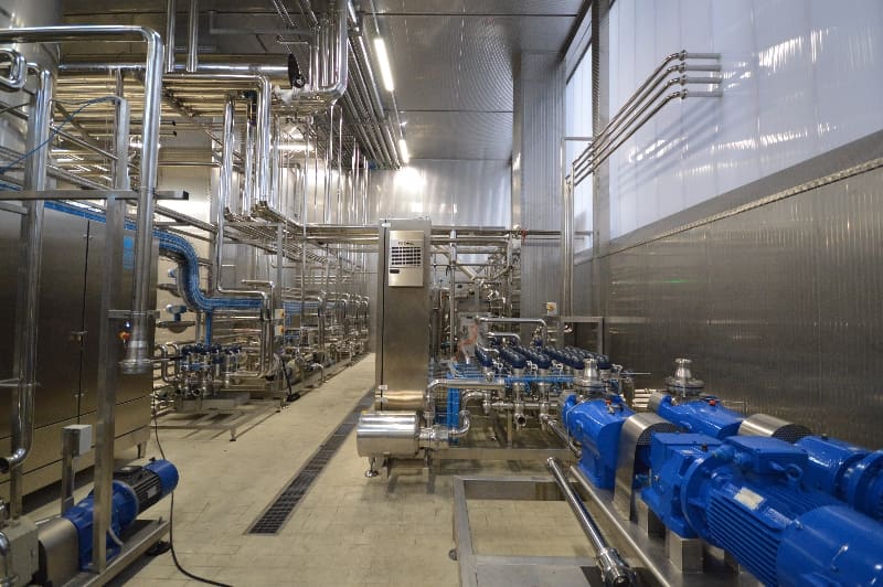 Syrup preparation rooms of Sap Italia – Itfoodonline Blog