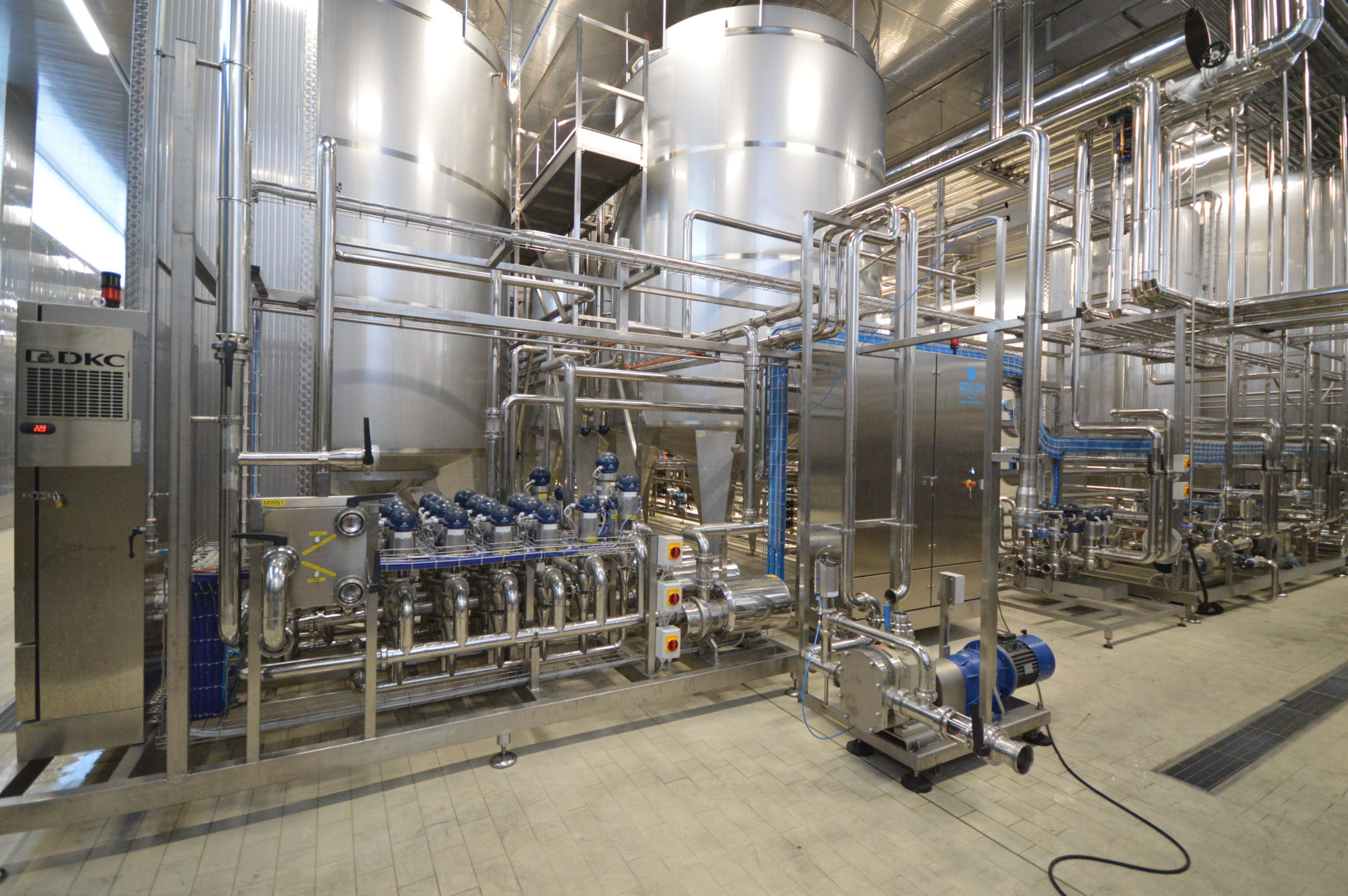 Syrup preparation rooms of Sap Italia – Itfoodonline Blog