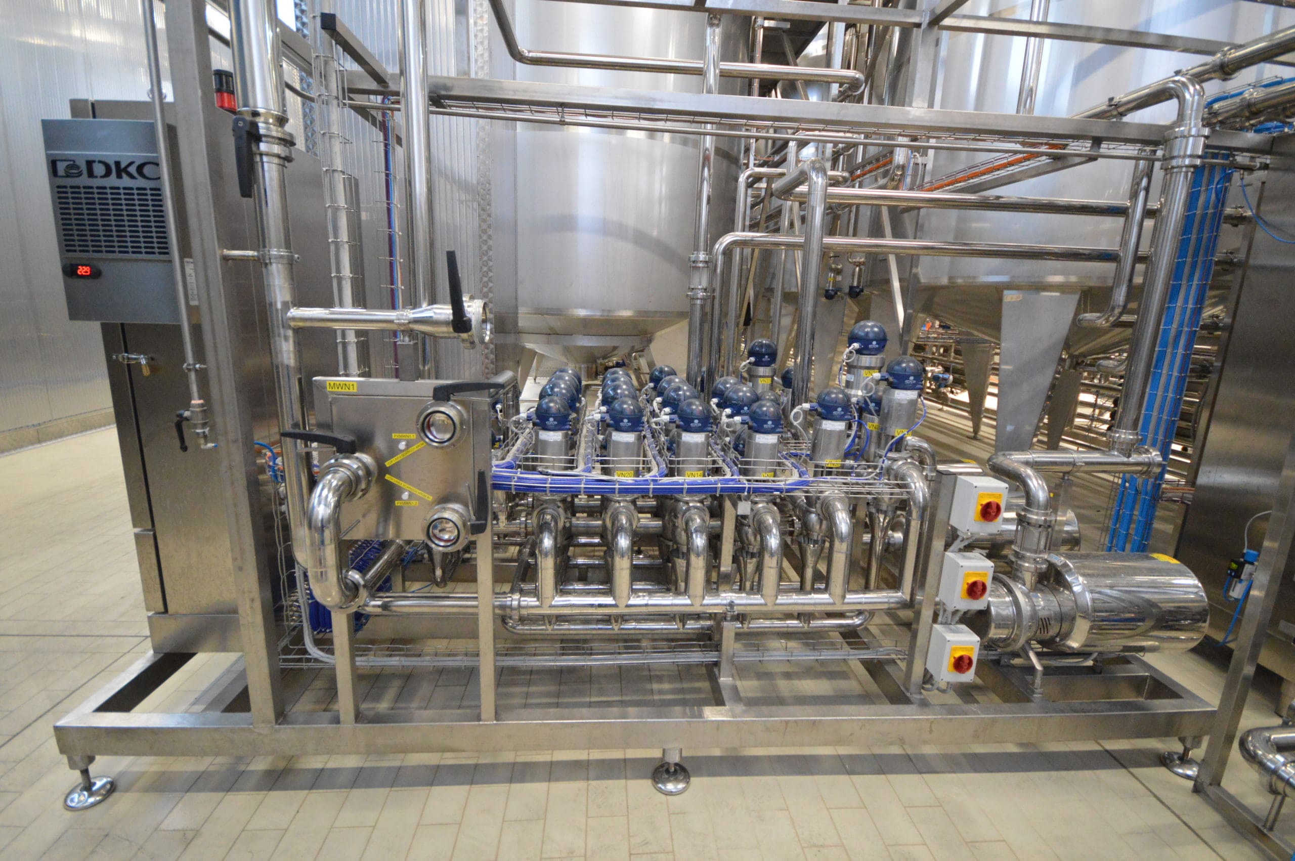 Syrup preparation rooms of Sap Italia – Itfoodonline Blog