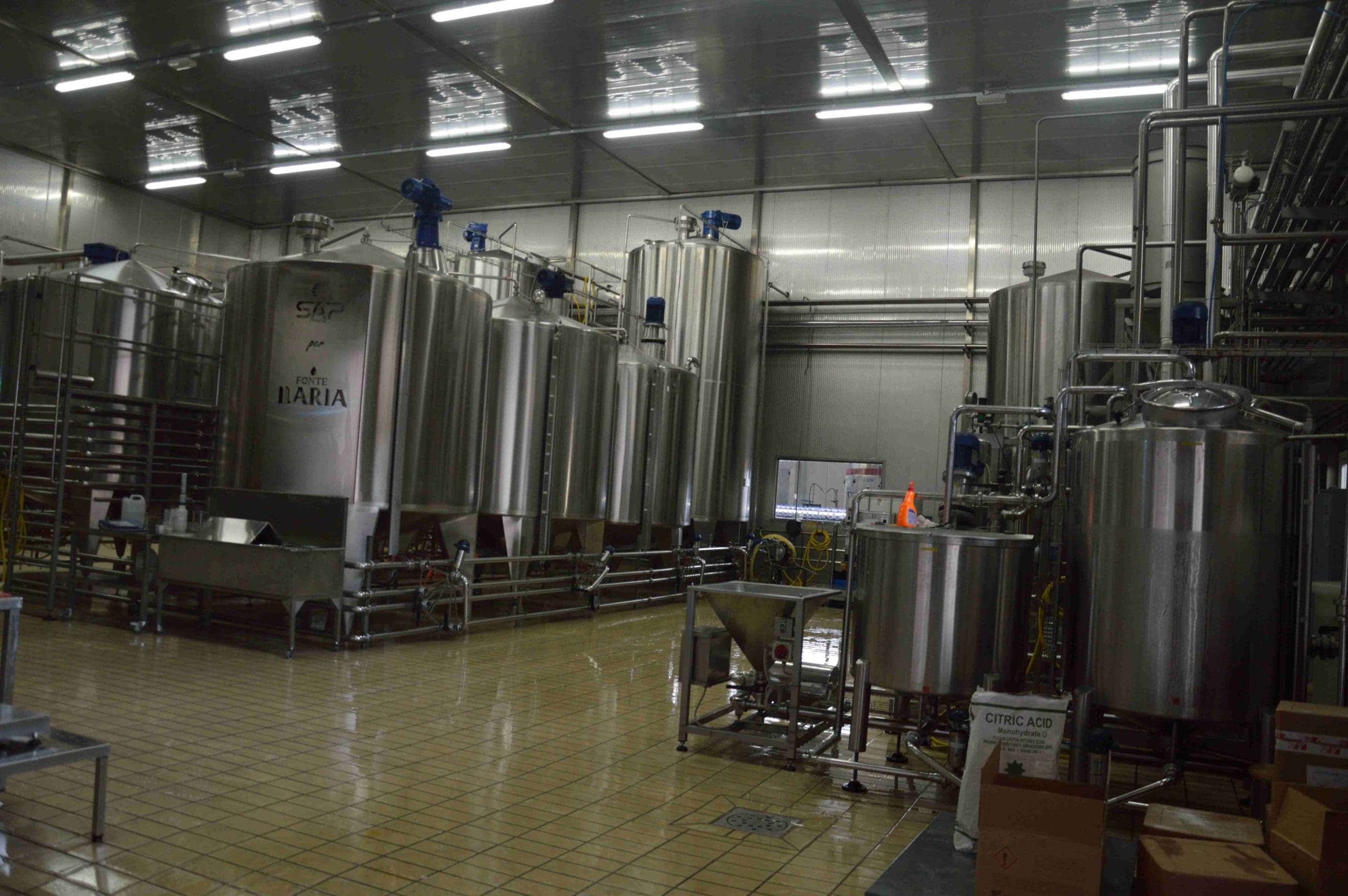 Syrup preparation rooms of Sap Italia – Itfoodonline Blog