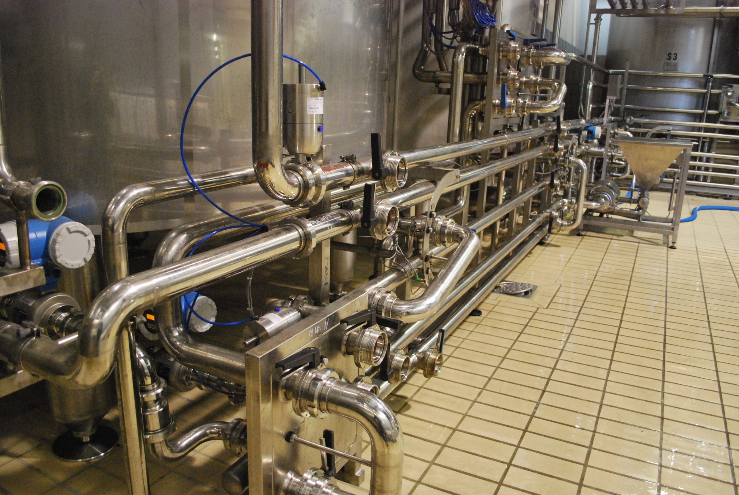 Syrup preparation rooms of Sap Italia – Itfoodonline Blog