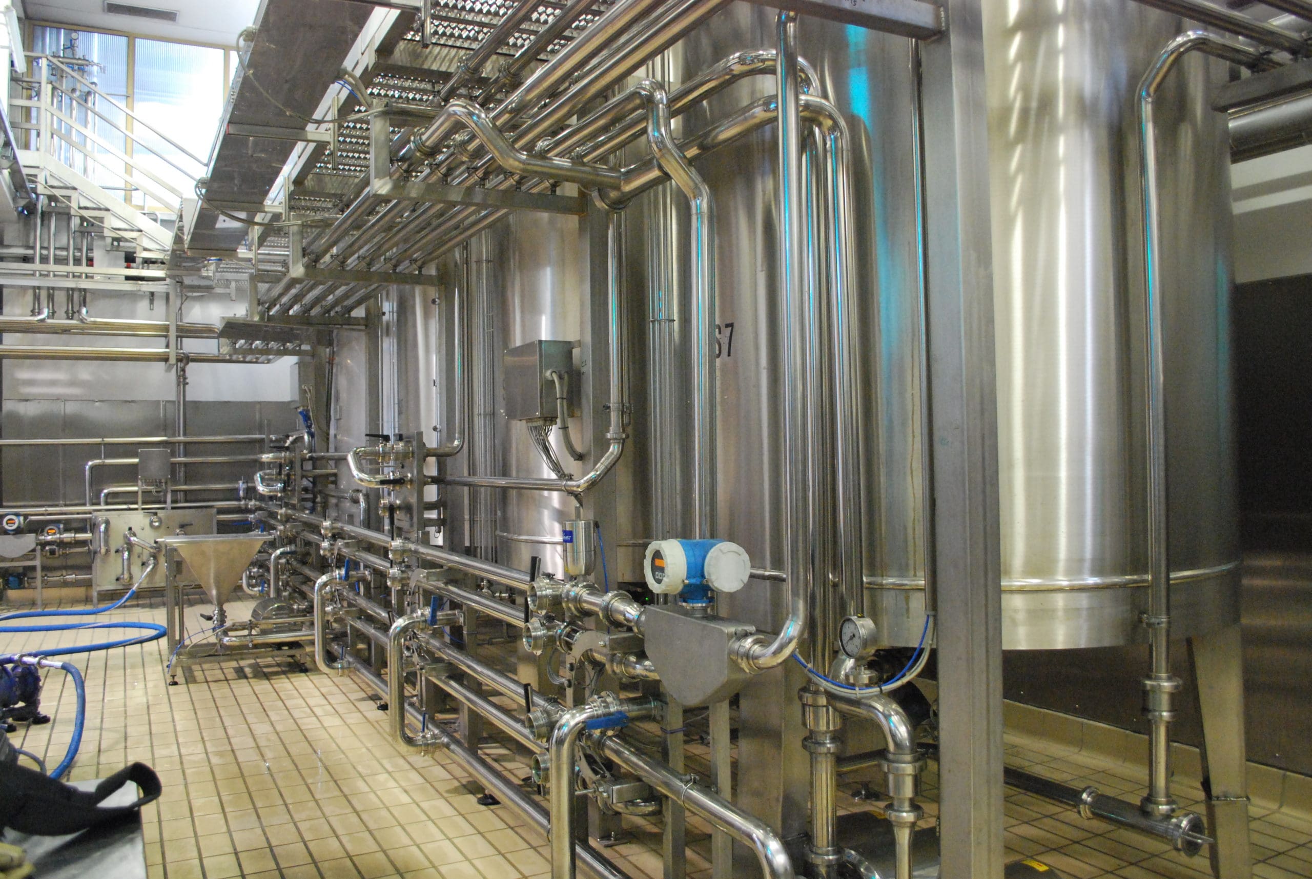 Syrup preparation rooms of Sap Italia – Itfoodonline Blog