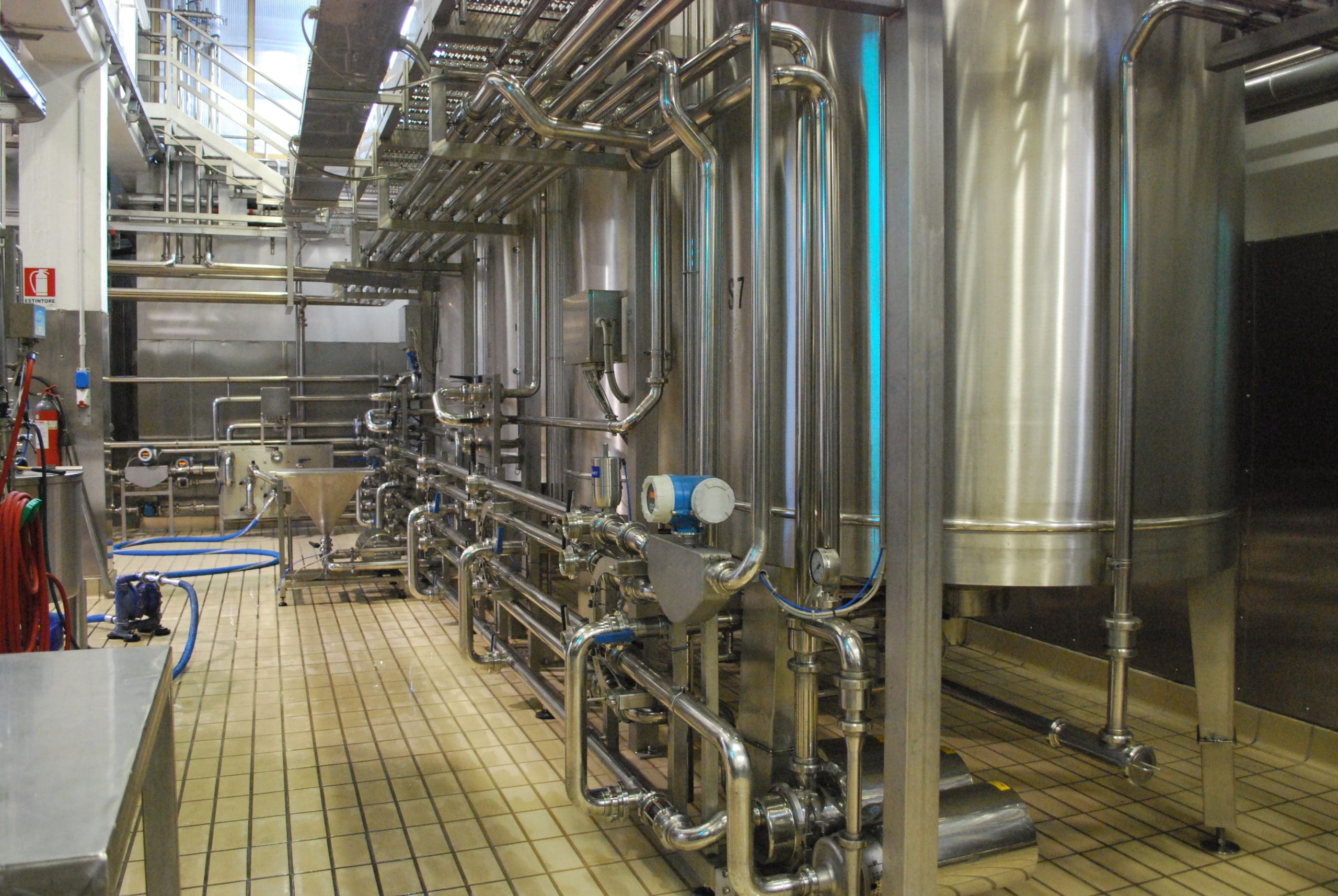 Syrup preparation rooms of Sap Italia – Itfoodonline Blog