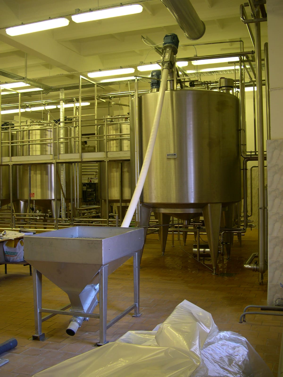 Syrup preparation rooms of Sap Italia – Itfoodonline Blog