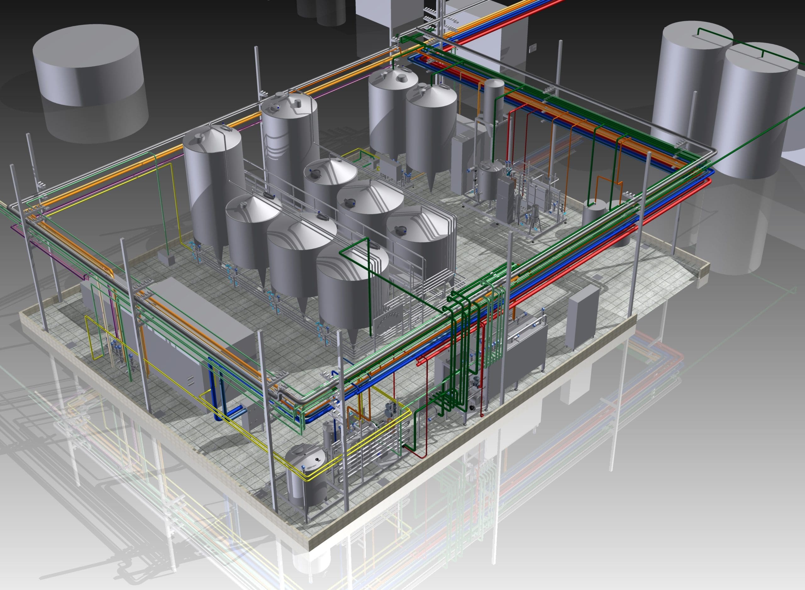 Syrup preparation rooms of Sap Italia – Itfoodonline Blog