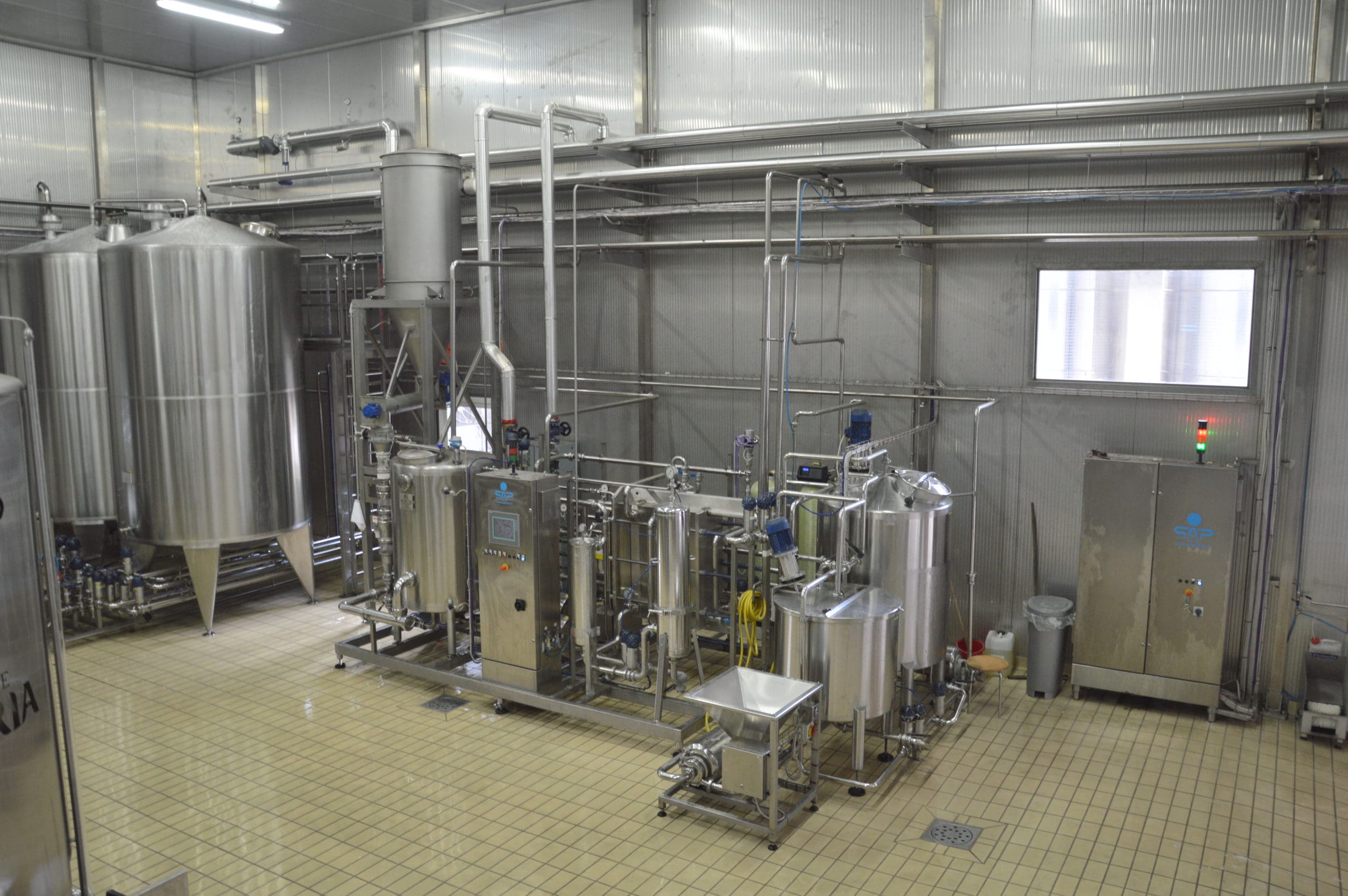Syrup preparation rooms of Sap Italia – Itfoodonline Blog