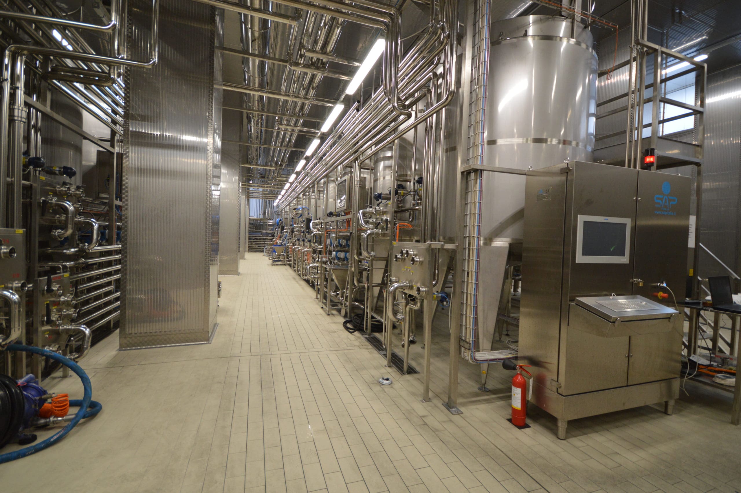 Syrup preparation rooms of Sap Italia – Itfoodonline Blog