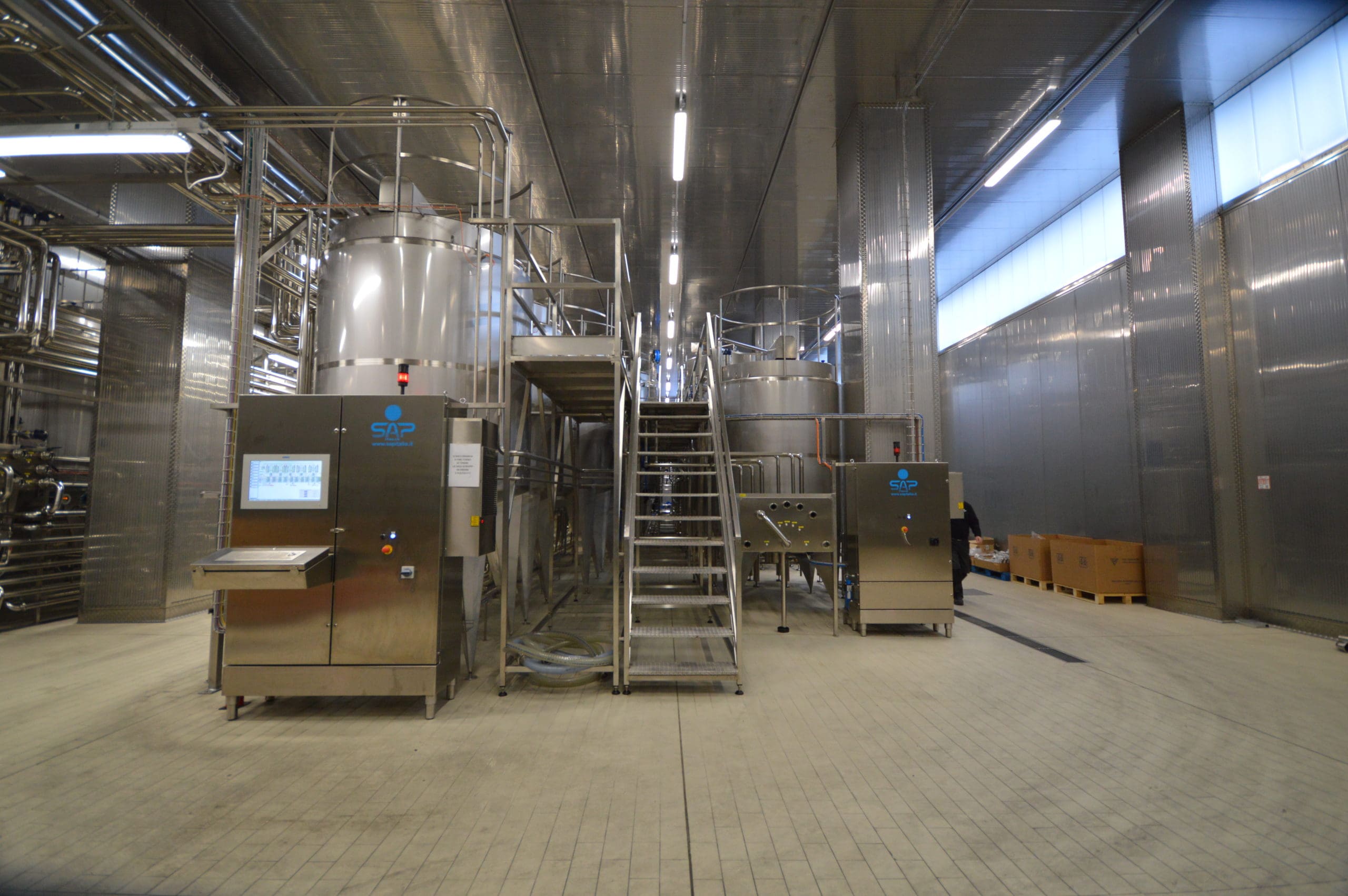 Syrup preparation rooms of Sap Italia – Itfoodonline Blog