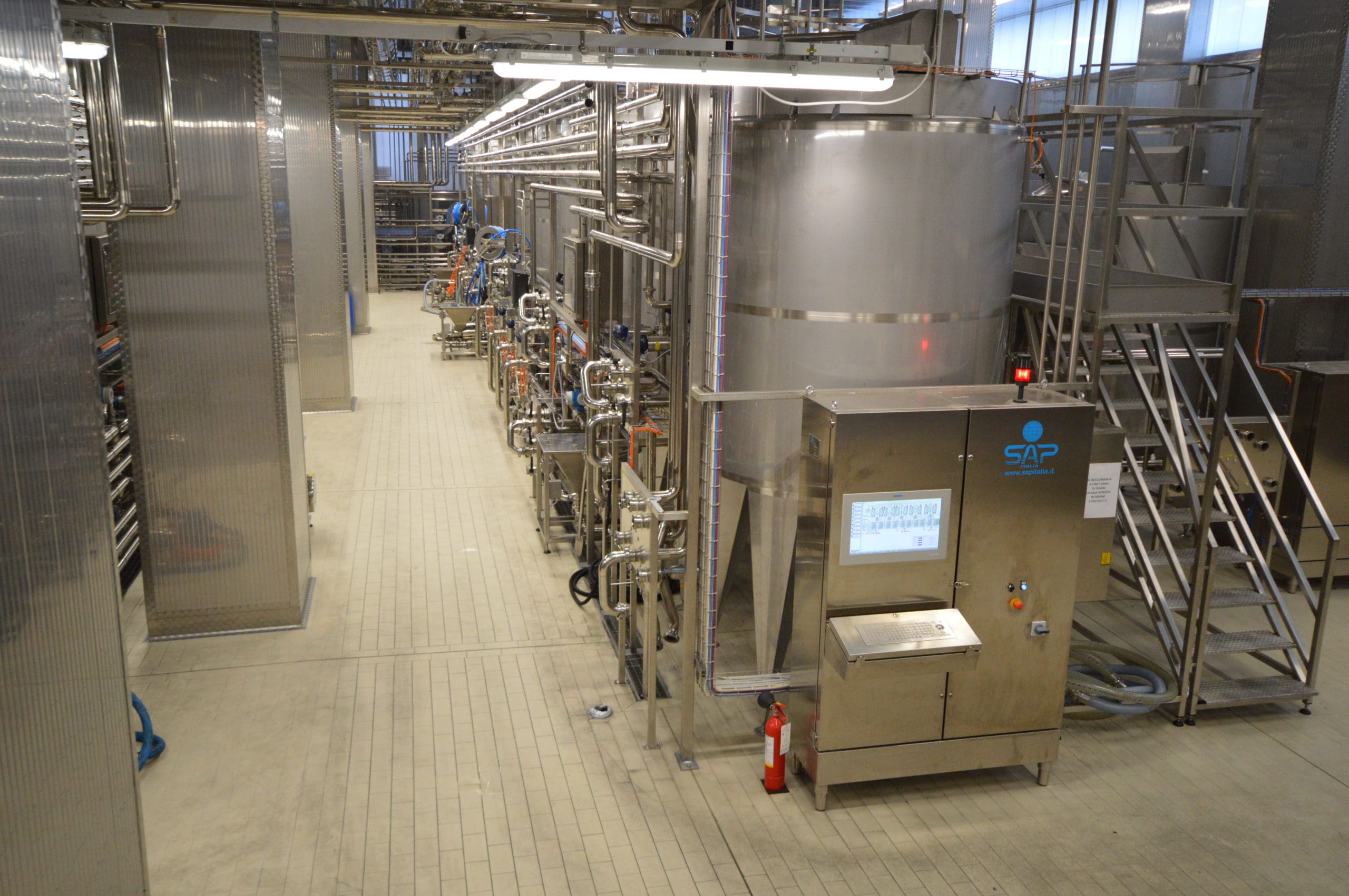 Syrup preparation rooms of Sap Italia – Itfoodonline Blog