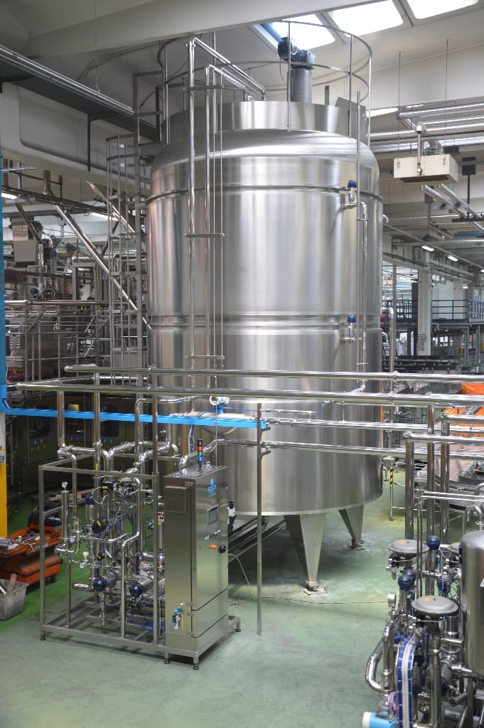 Aseptic tanks of Sap Italia – Itfoodonline Blog