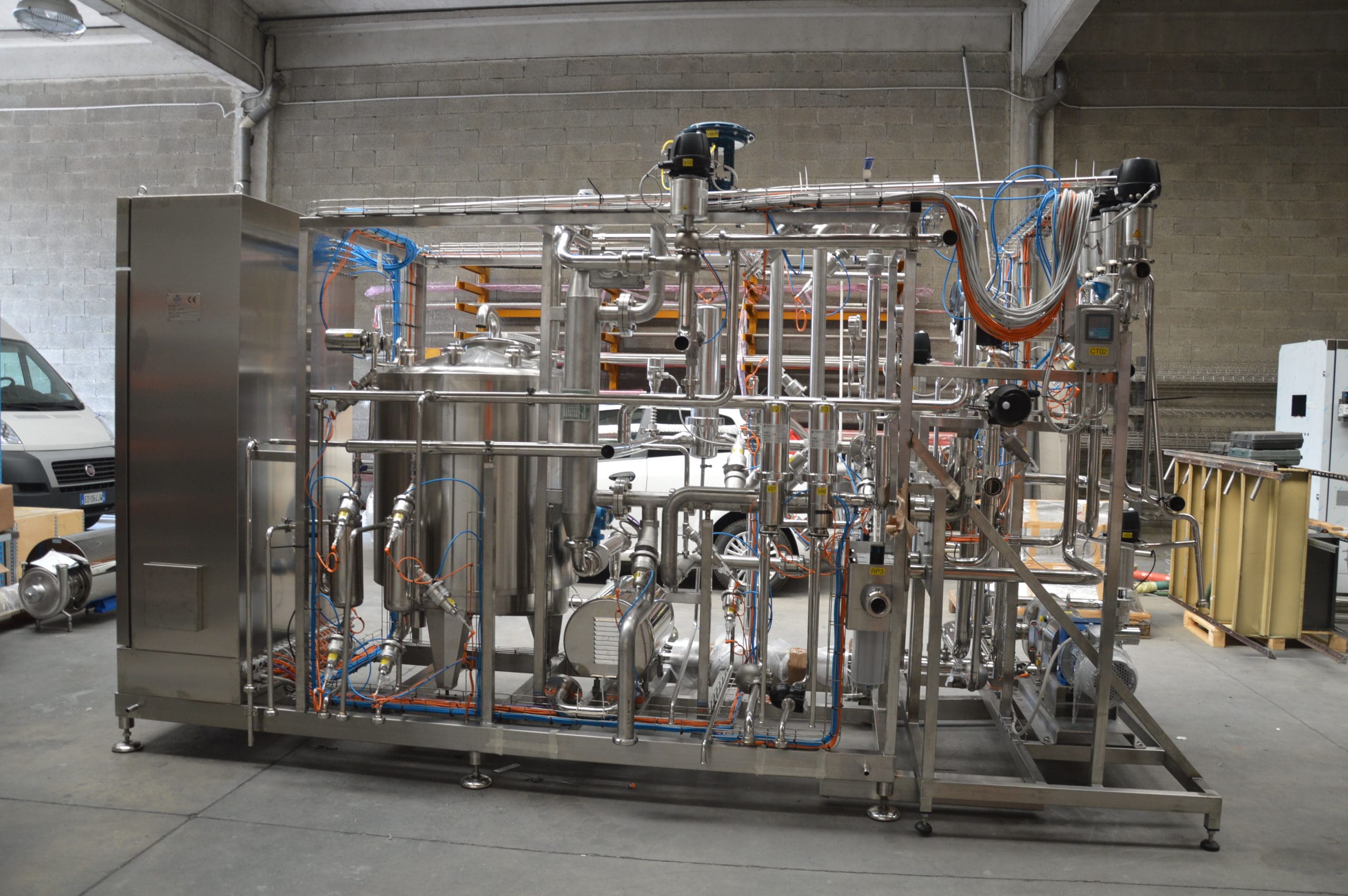 Aseptic tanks of Sap Italia – Itfoodonline Blog