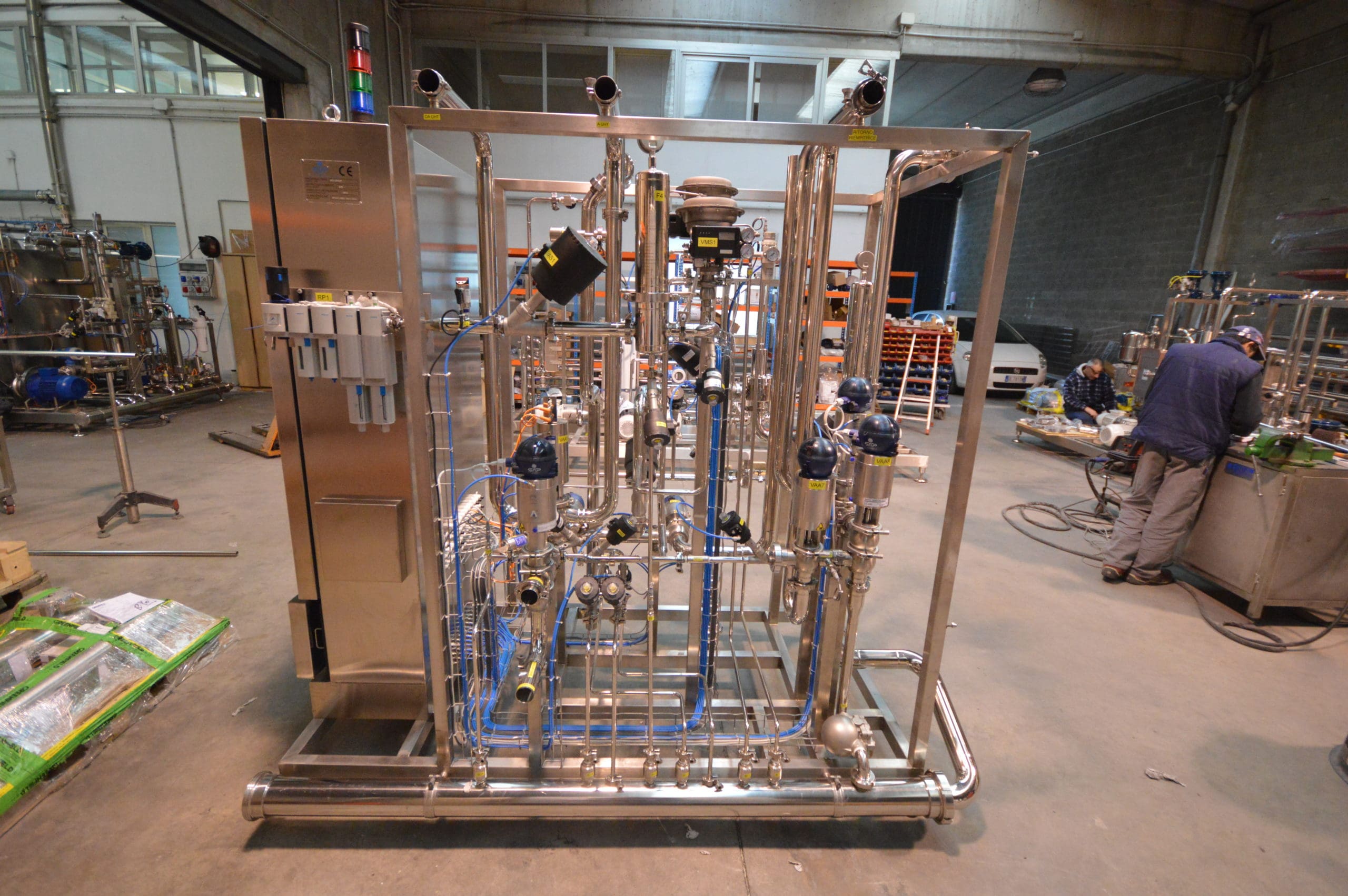 Aseptic tanks of Sap Italia – Itfoodonline Blog