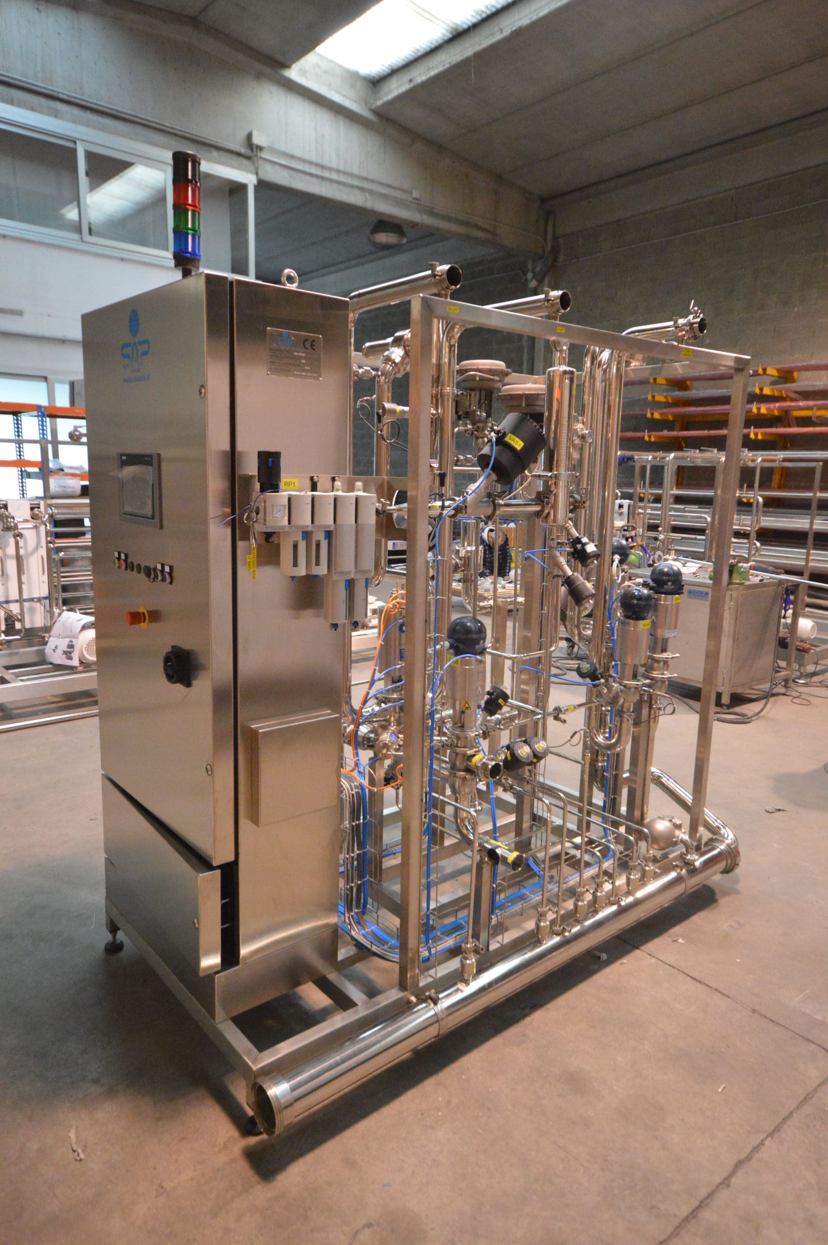 Aseptic tanks of Sap Italia – Itfoodonline Blog